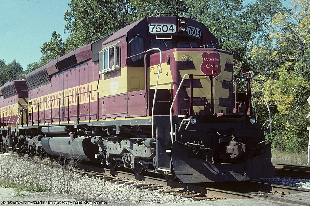 WC SD45 7504